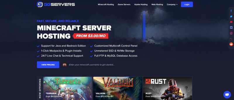 GG Servers review