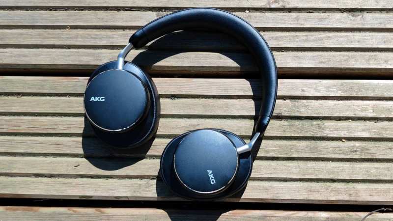 One handy feature means these AKG headphones just became my go-to for ...