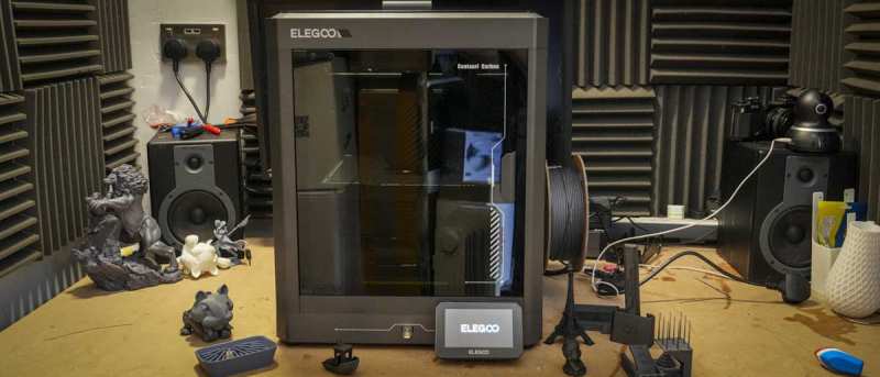 This entry-level 3D printer performed so well in tests that it almost ...